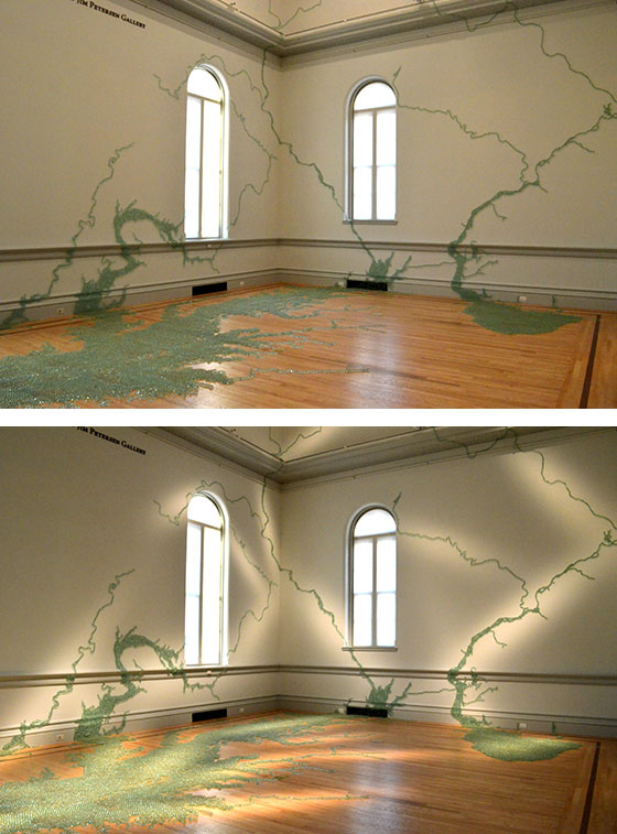 Painting with LED Light at the Renwick | Smithsonian American Art Museum