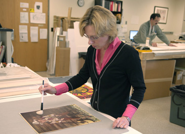 Paper Conservation Lab | Smithsonian American Art Museum