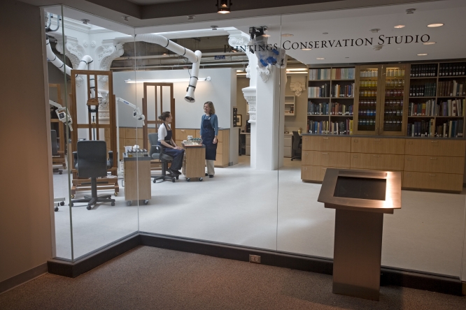 Lunder Conservation Center | Smithsonian American Art Museum