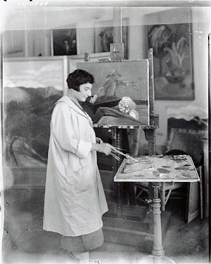 Help Identify Ms. Nameless Artist | Smithsonian American Art Museum