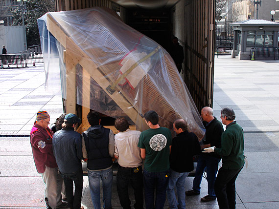 Picture This: The Arrival of an Artwork | Smithsonian American Art Museum