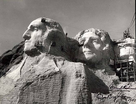 Mt. Rushmore: Seventy Years Old and We've Got Some Early Photos ...