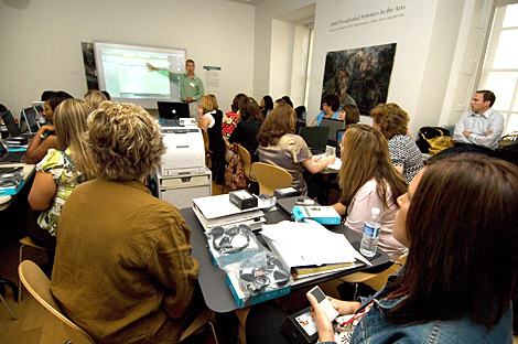 Learning to Teach through Art & Technology | Smithsonian American Art ...