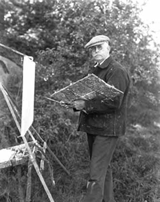 Edward W. Redfield | Smithsonian American Art Museum