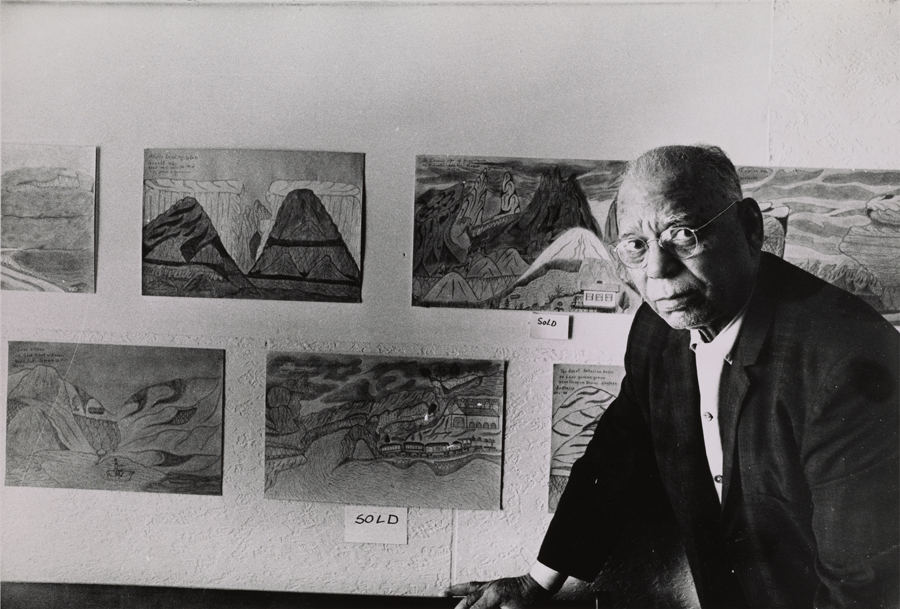 Joseph E. Yoakum | Smithsonian American Art Museum