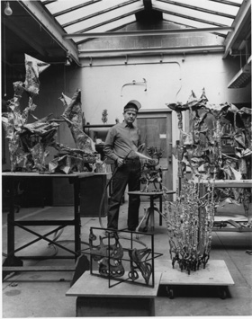 Ibram Lassaw | Smithsonian American Art Museum