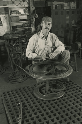 Albert Paley | Smithsonian American Art Museum