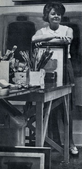 Ida Kohlmeyer | Smithsonian American Art Museum