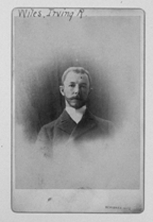 Irving R. Wiles | Smithsonian American Art Museum