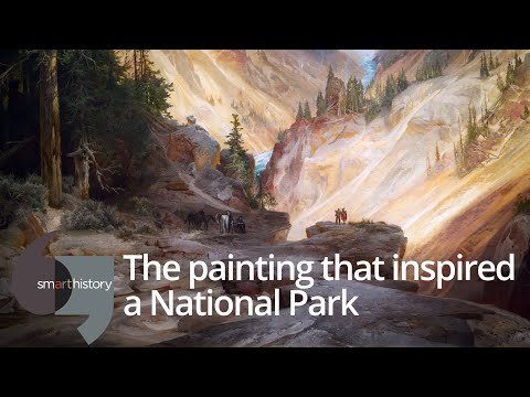 The painting that inspired a National Park | Smithsonian American Art ...