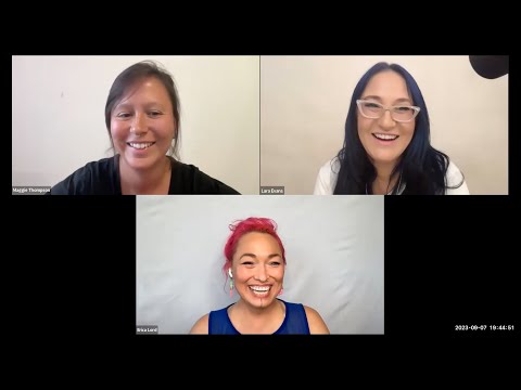 Virtual Artist Conversation with Erica Lord and Maggie Thompson ...