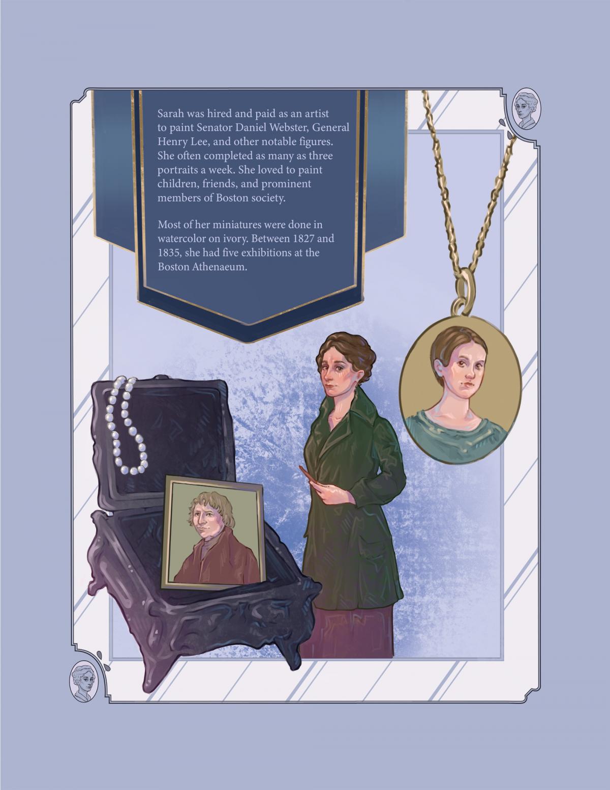 Drawn to Sarah Goodridge | Smithsonian American Art Museum