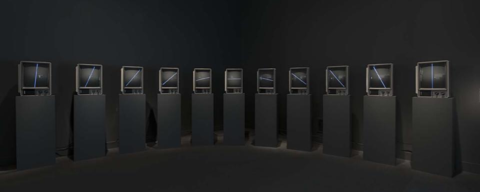 T.V. Clock | Smithsonian American Art Museum