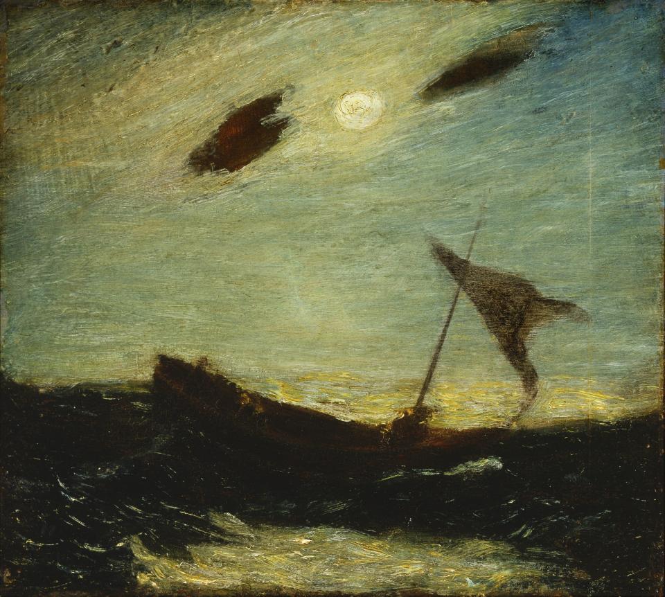 Moonlight | Smithsonian American Art Museum