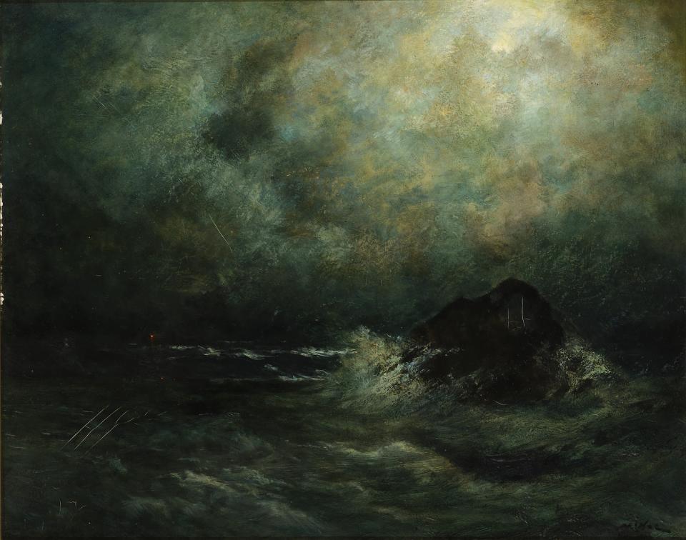 Great Silas at Night | Smithsonian American Art Museum