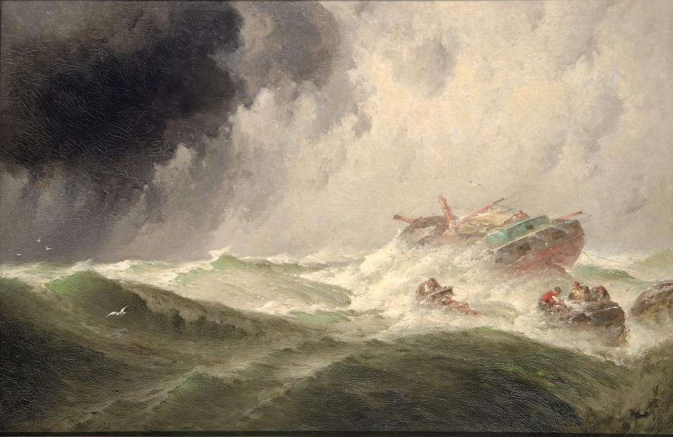 The Wreck | Smithsonian American Art Museum