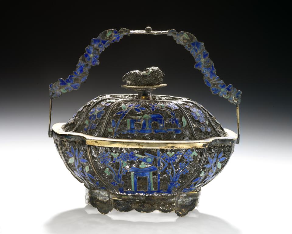 Chinese Filigree Basket | Smithsonian American Art Museum