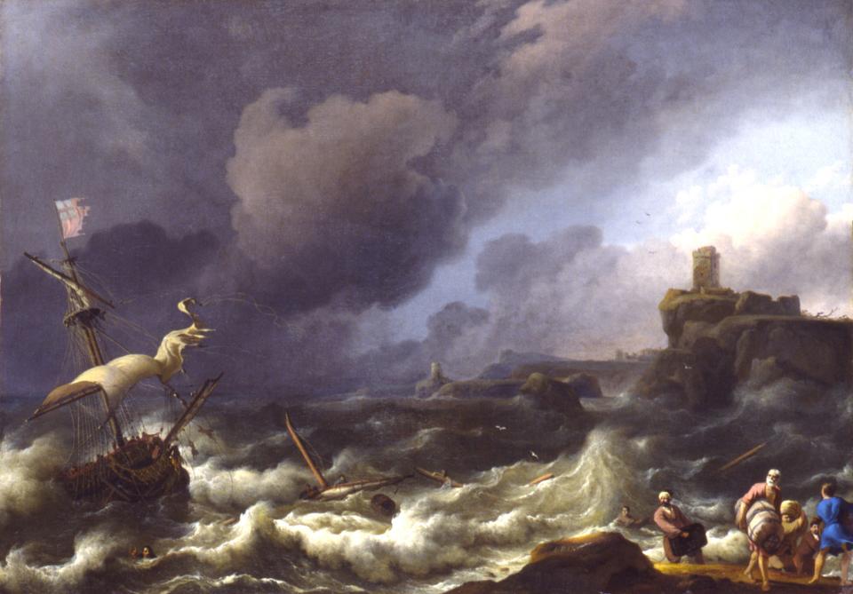 The Storm | Smithsonian American Art Museum