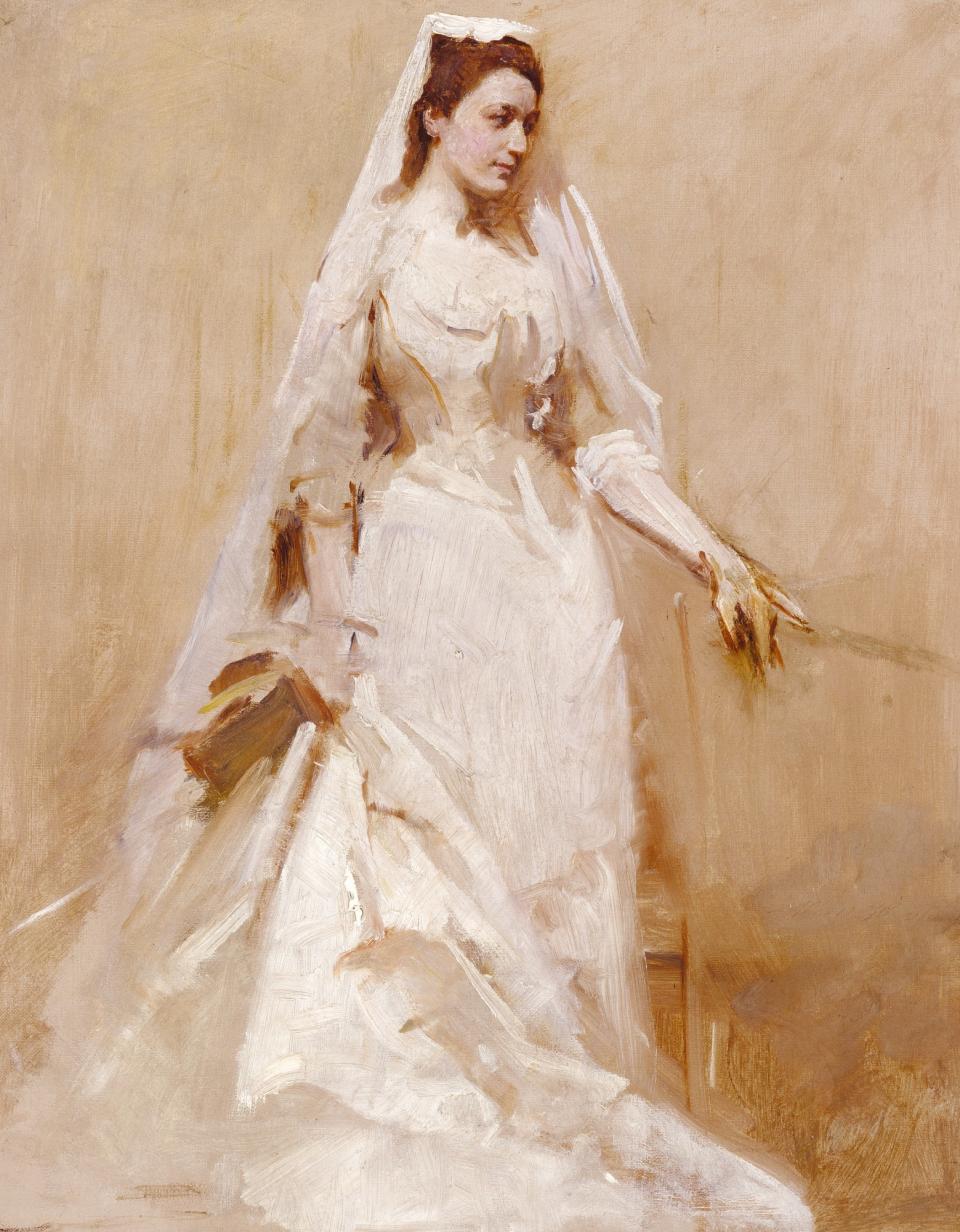 A Bride | Smithsonian American Art Museum