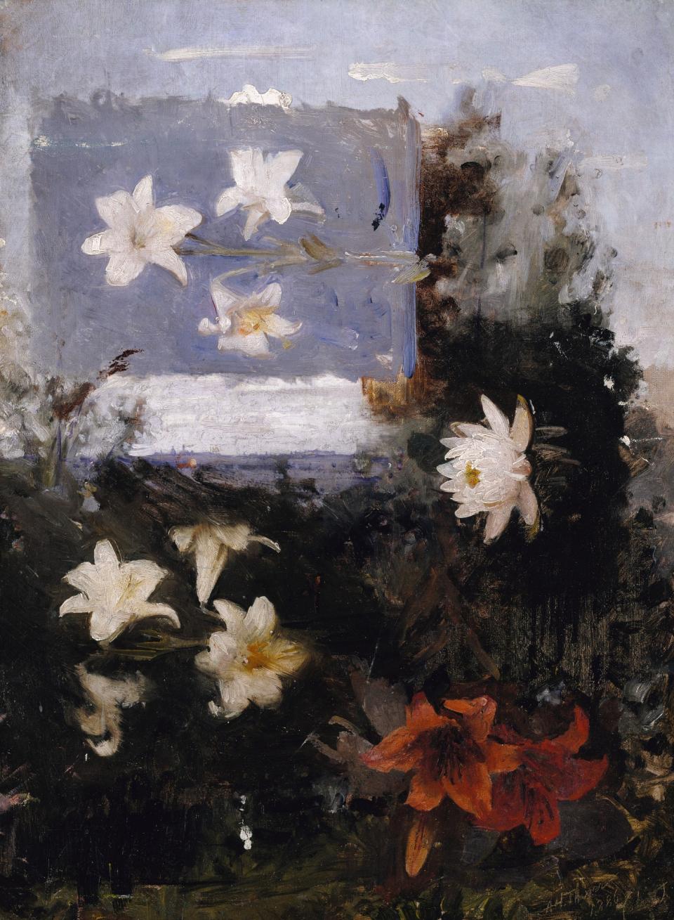 Flower Studies | Smithsonian American Art Museum