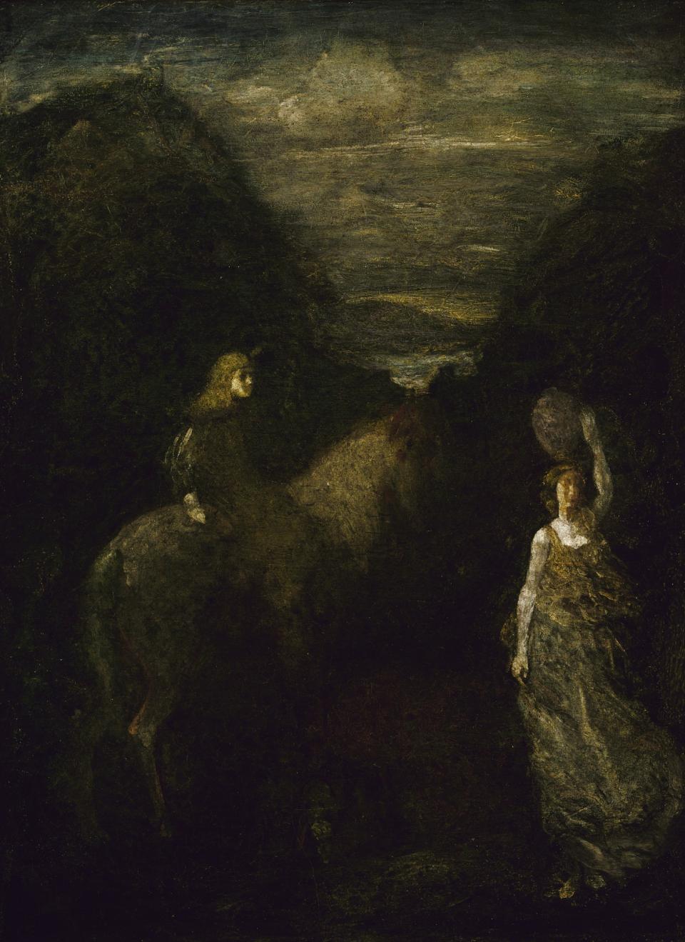 King Cophetua and the Beggar Maid | Smithsonian American Art Museum