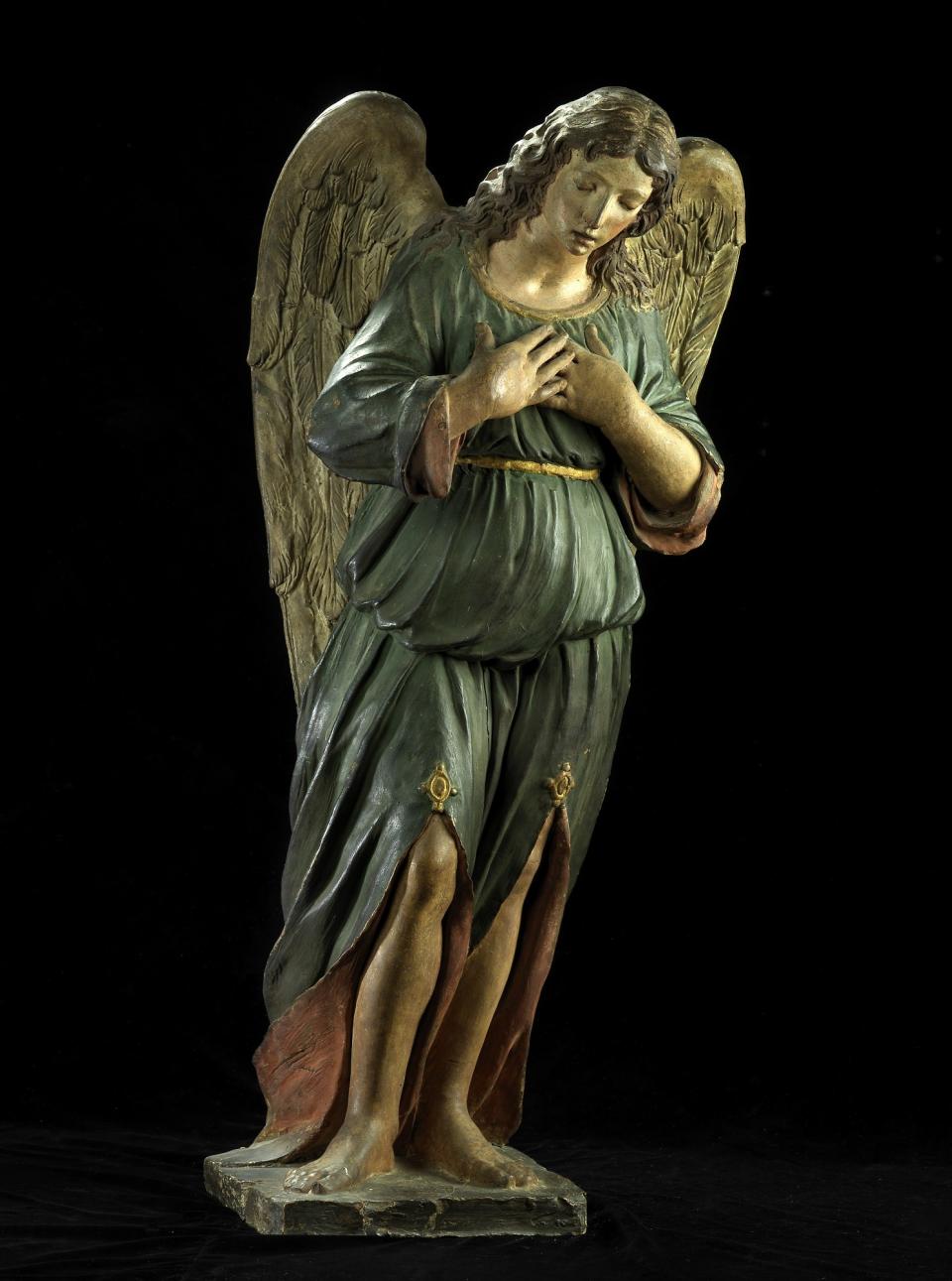 Adoring Angel | Smithsonian American Art Museum