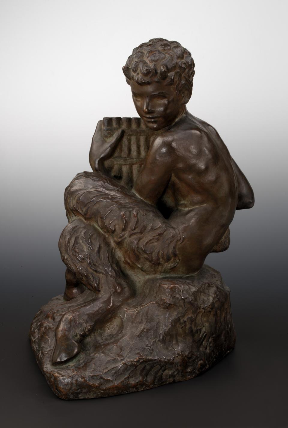 Faun | Smithsonian American Art Museum