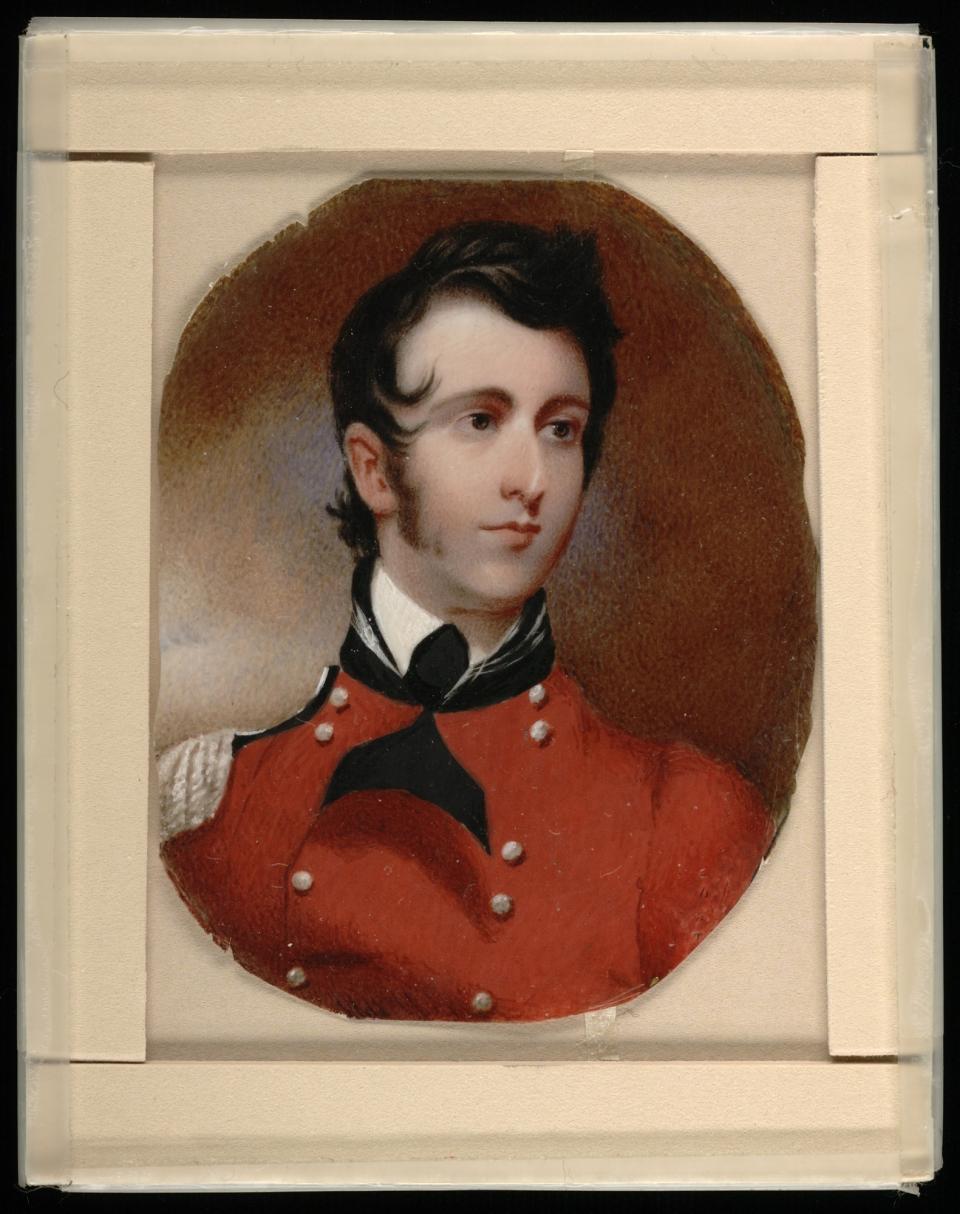 Lieutenant John Trumbull Ray | Smithsonian American Art Museum