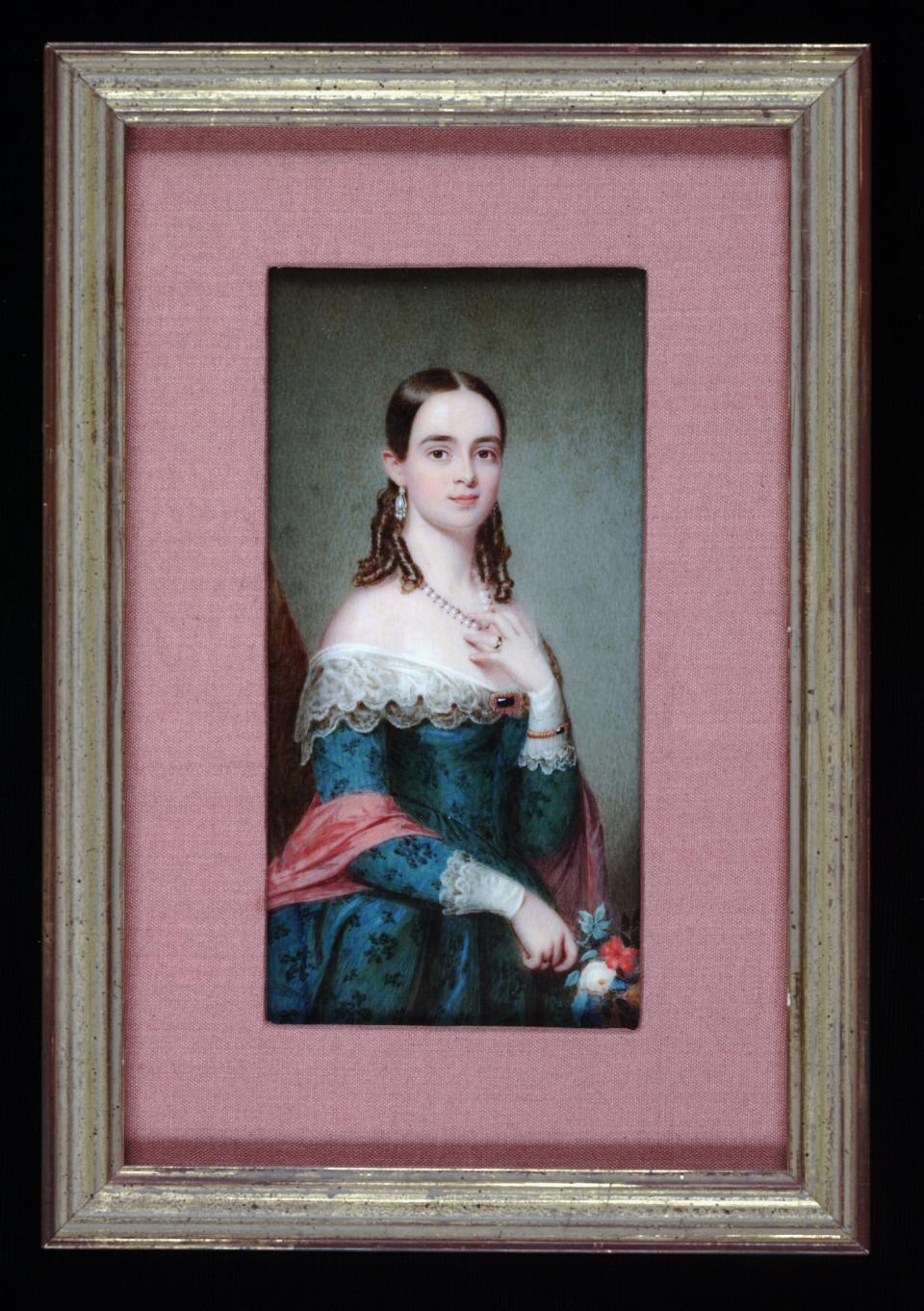 Portrait of a Lady | Smithsonian American Art Museum
