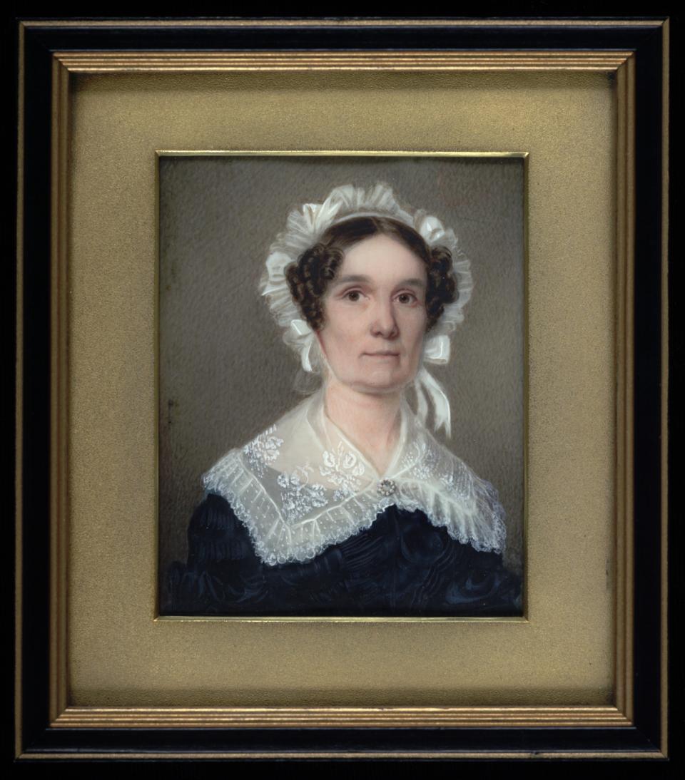 Mrs. Benjamin Silliman | Smithsonian American Art Museum