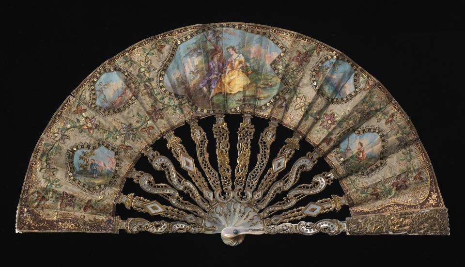 French Fan | Smithsonian American Art Museum