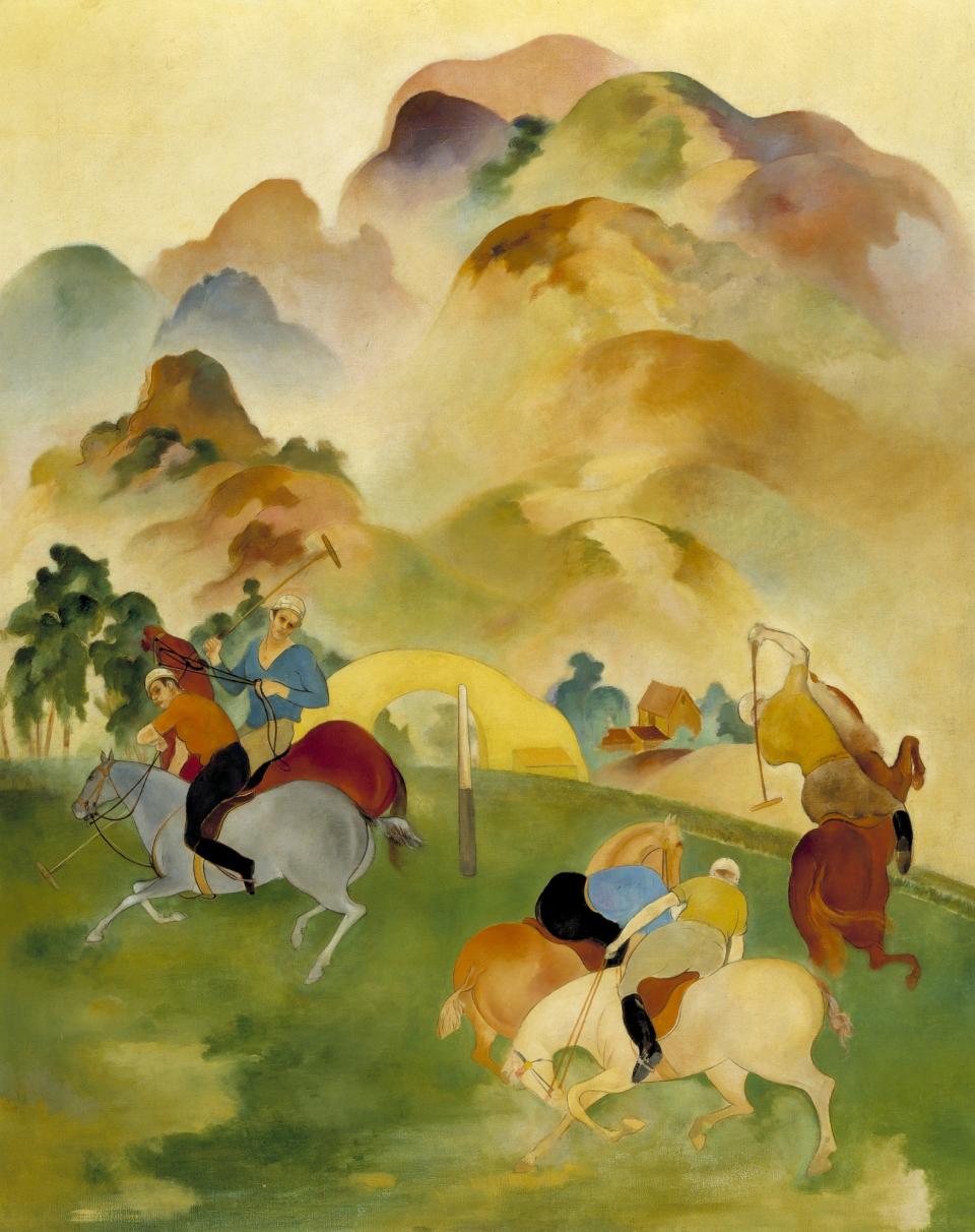 Polo | Smithsonian American Art Museum