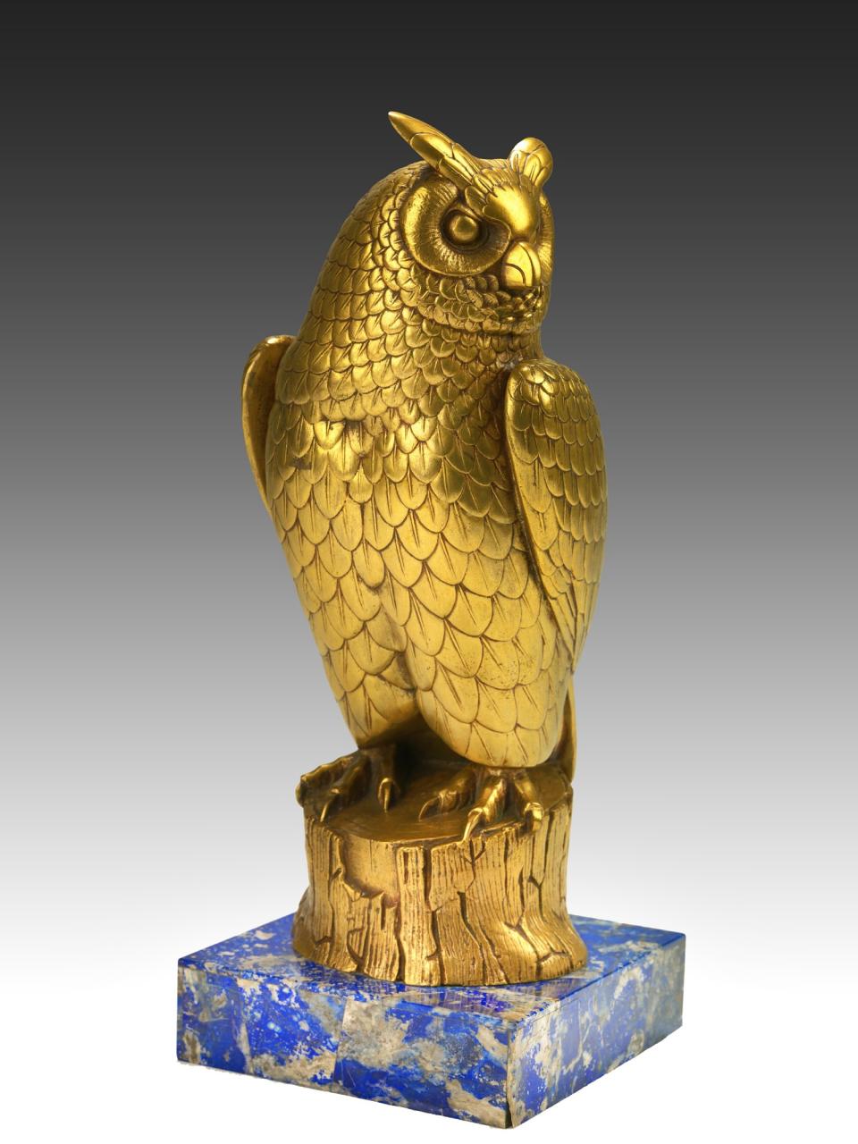 Owl (#1) | Smithsonian American Art Museum