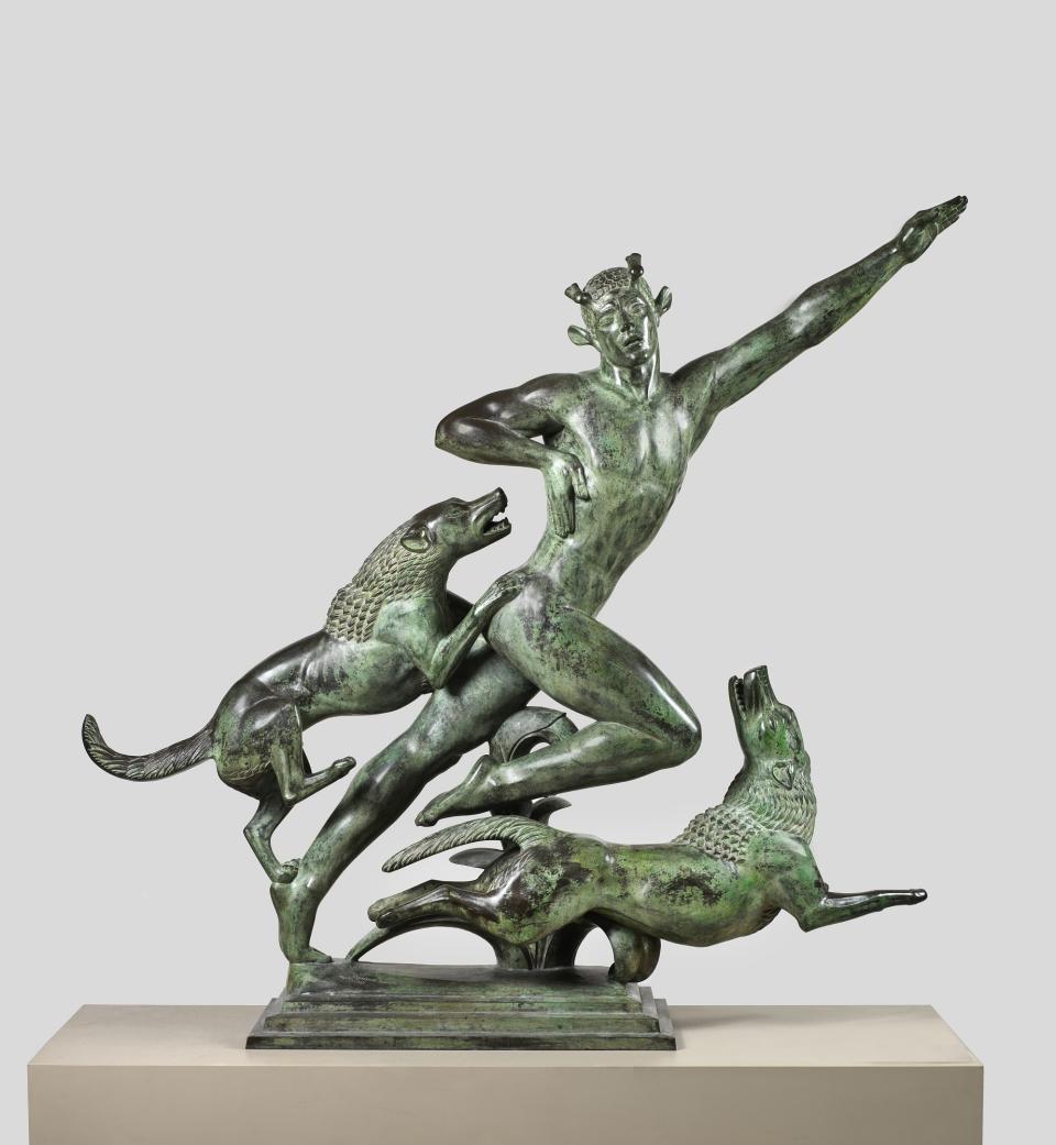 Actaeon (#1) | Smithsonian American Art Museum