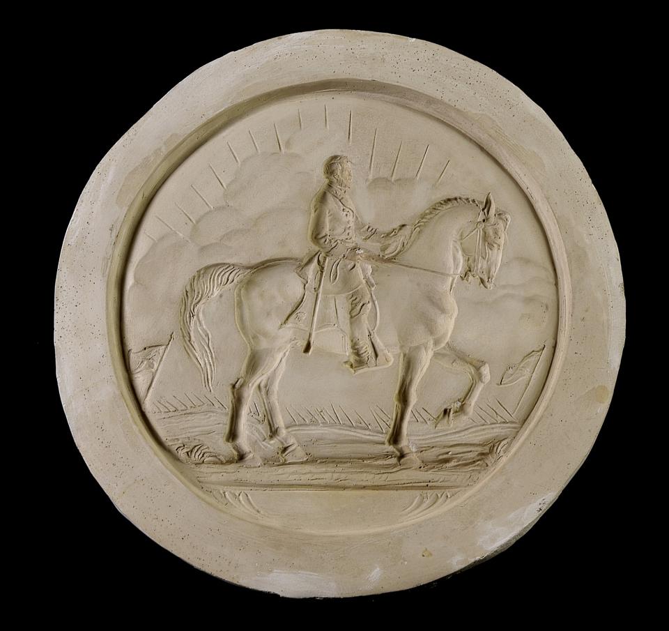 R. E. Lee on Horseback | Smithsonian American Art Museum