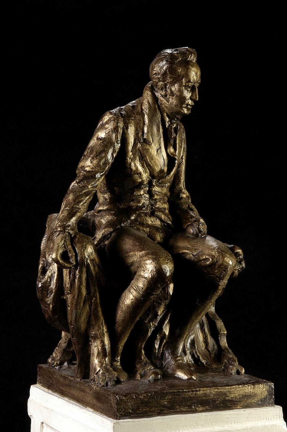 Model for Seated Statue of James Smithson | Smithsonian American Art Museum