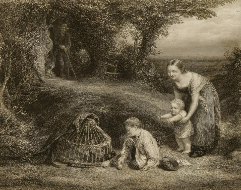 The Young Brood | Smithsonian American Art Museum