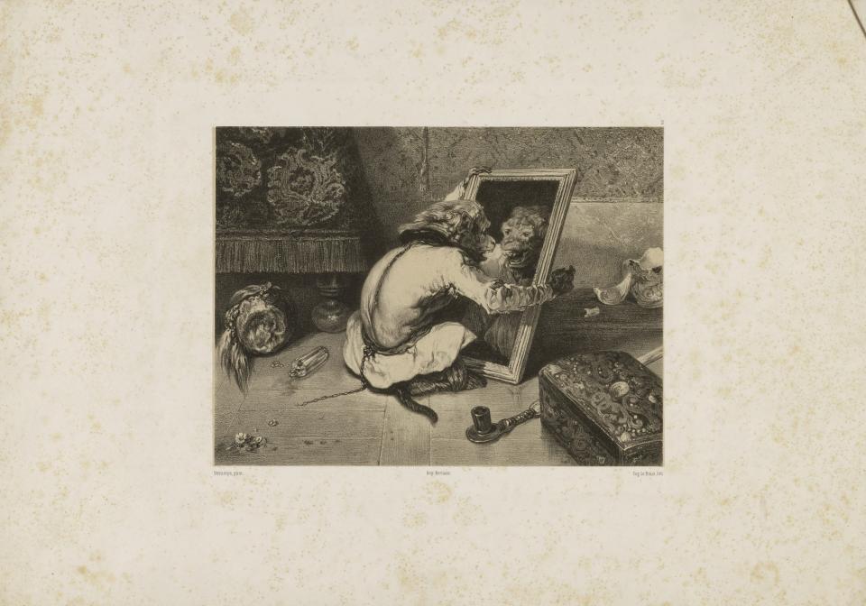 Monkey in the Mirror | Smithsonian American Art Museum