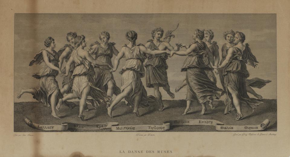 La Danse des Muses | Smithsonian American Art Museum