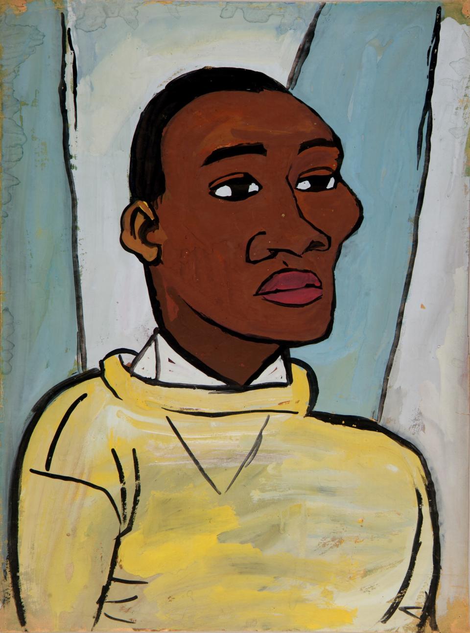 The Athlete--James | Smithsonian American Art Museum