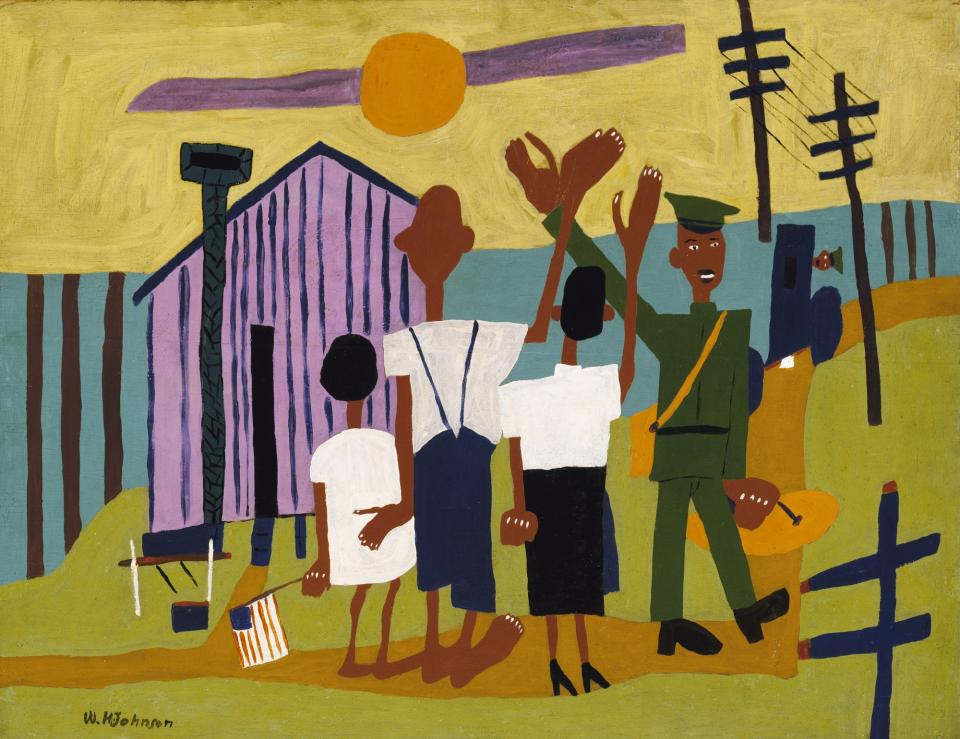 Off to War | Smithsonian American Art Museum