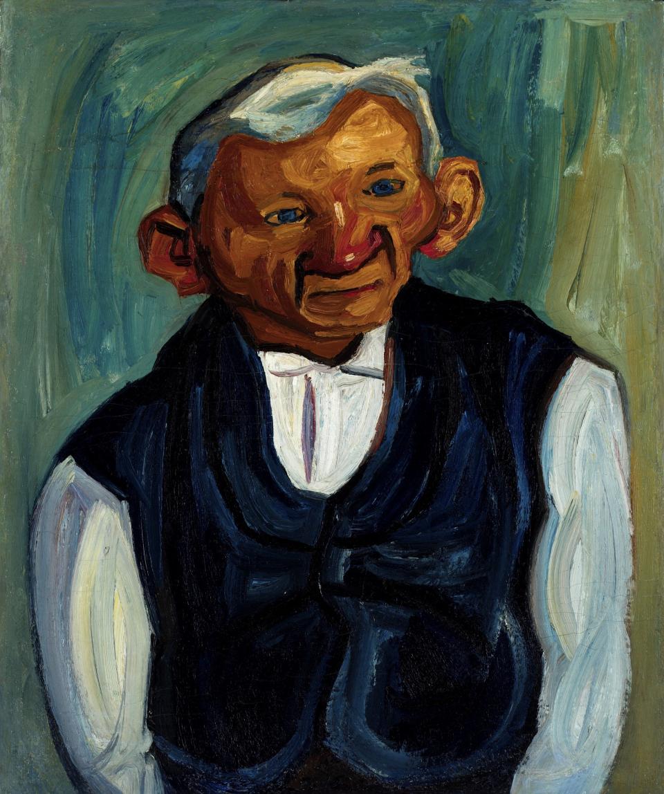 Portrait of a Man | Smithsonian American Art Museum