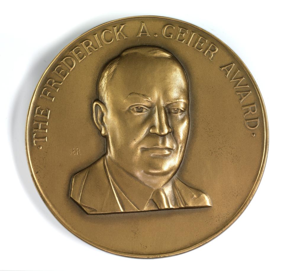 Frederick A. Geier Award | Smithsonian American Art Museum