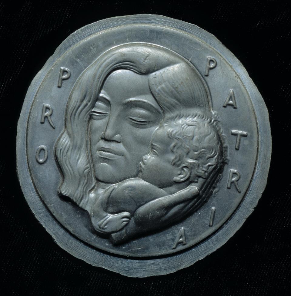 Pro Patria Medal (design for obverse) | Smithsonian American Art Museum