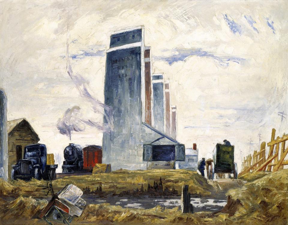 Row of Elevators | Smithsonian American Art Museum