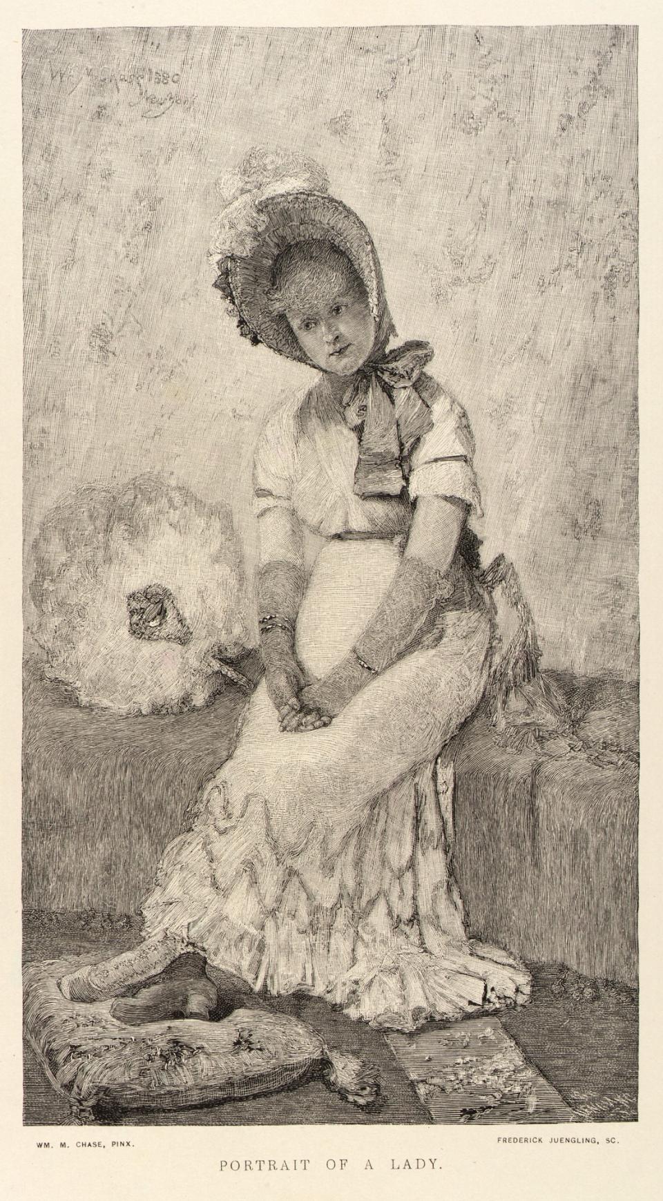 Portrait of a Lady | Smithsonian American Art Museum