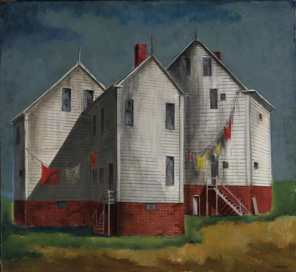 Blue Monday | Smithsonian American Art Museum