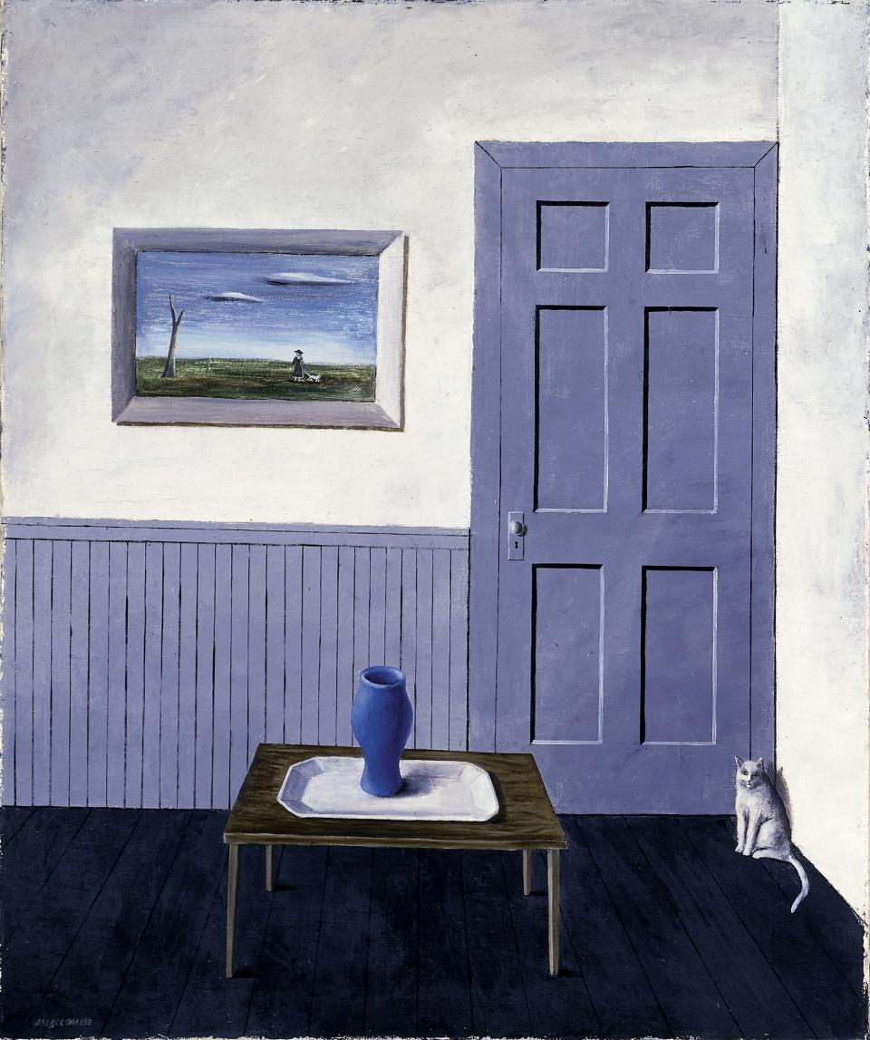 White Cat | Smithsonian American Art Museum