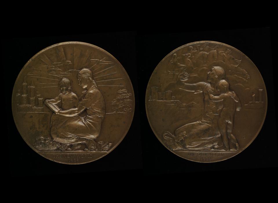 The Old World, the New World | Smithsonian American Art Museum