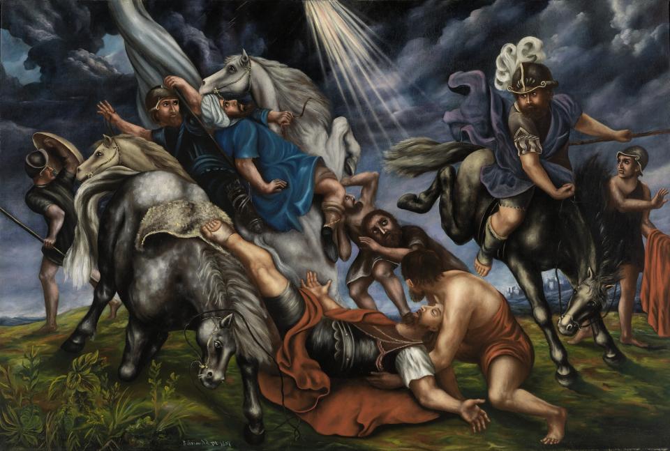 The Conversion of Saul | Smithsonian American Art Museum